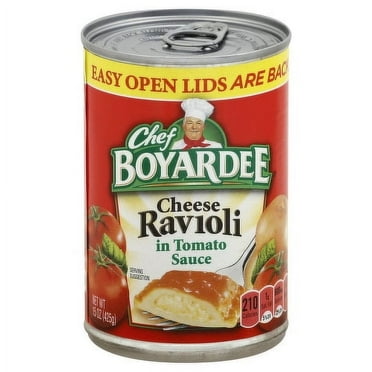 Chef Boyardee, Big Beef Ravioli, Overstuffed, 15oz Can (Pack of 6 ...