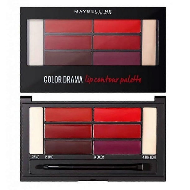 Color Drama Lip Contour Palette | Bodega Aurrera en línea