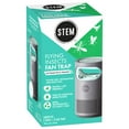 STEM Flying Insect Fan Trap for Indoor Bug Control, Plug-In Fan with UV ...