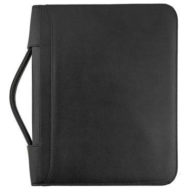 Cambridge Zipper 3-Ring Binder with Notepad, Calculator, 200 Sheets, 8 ...