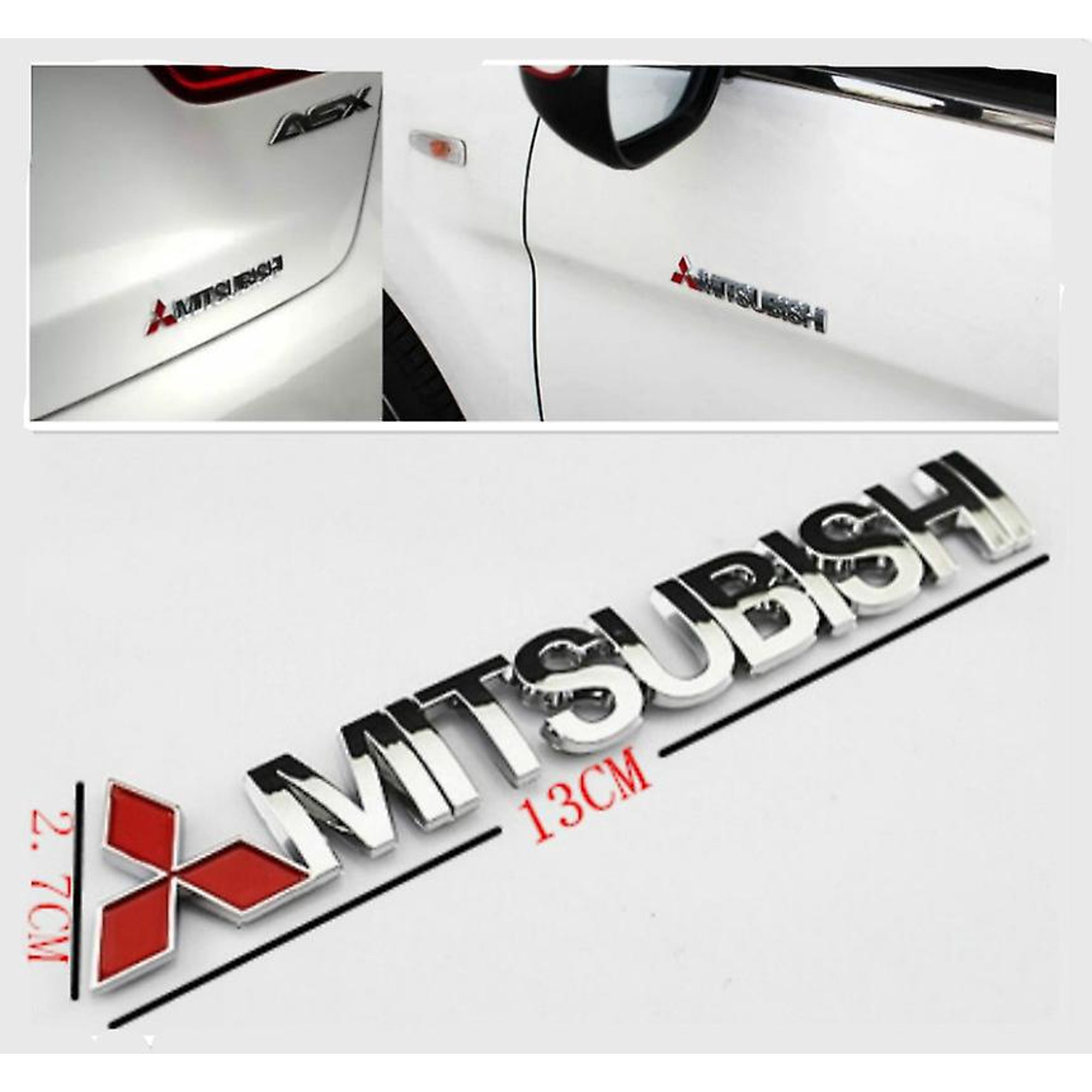 Mitsubishi Lancer Logo Decal