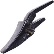 Titan Attachments Pull-Down Latch for Self-Dumping Hopper, Pull-Down ...