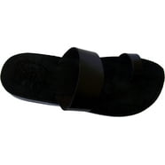 Holy Land Market Genuine Leather Suede Bottom Biblical Sandals (Jesus ...