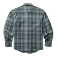 Wolverine Men's Thick Heavyweight Winter Button-Down Flannel Shirt ...