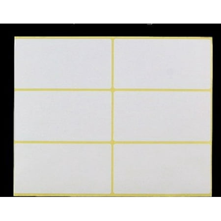 Plain White Labels. Self Adhesive Address Labels. 100x50mm. Sticky ...