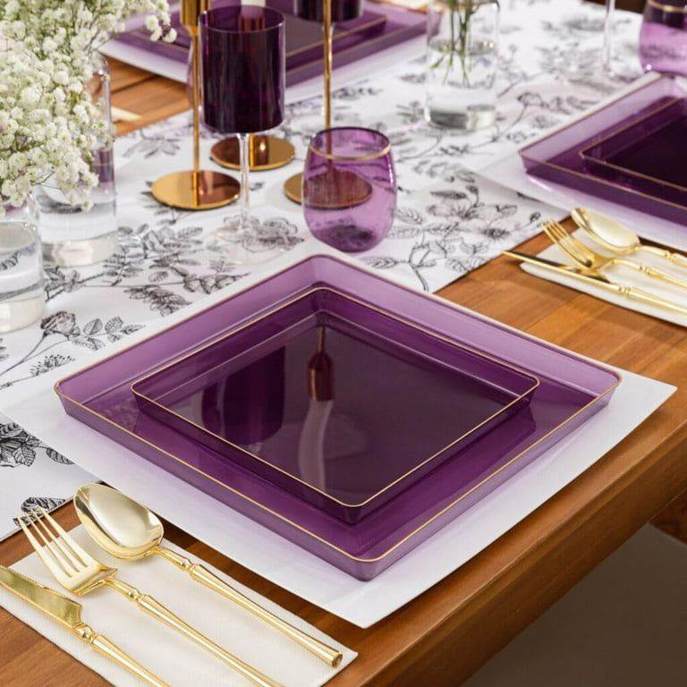 Disposable china for weddings 60 photos - Astyledwedding.com