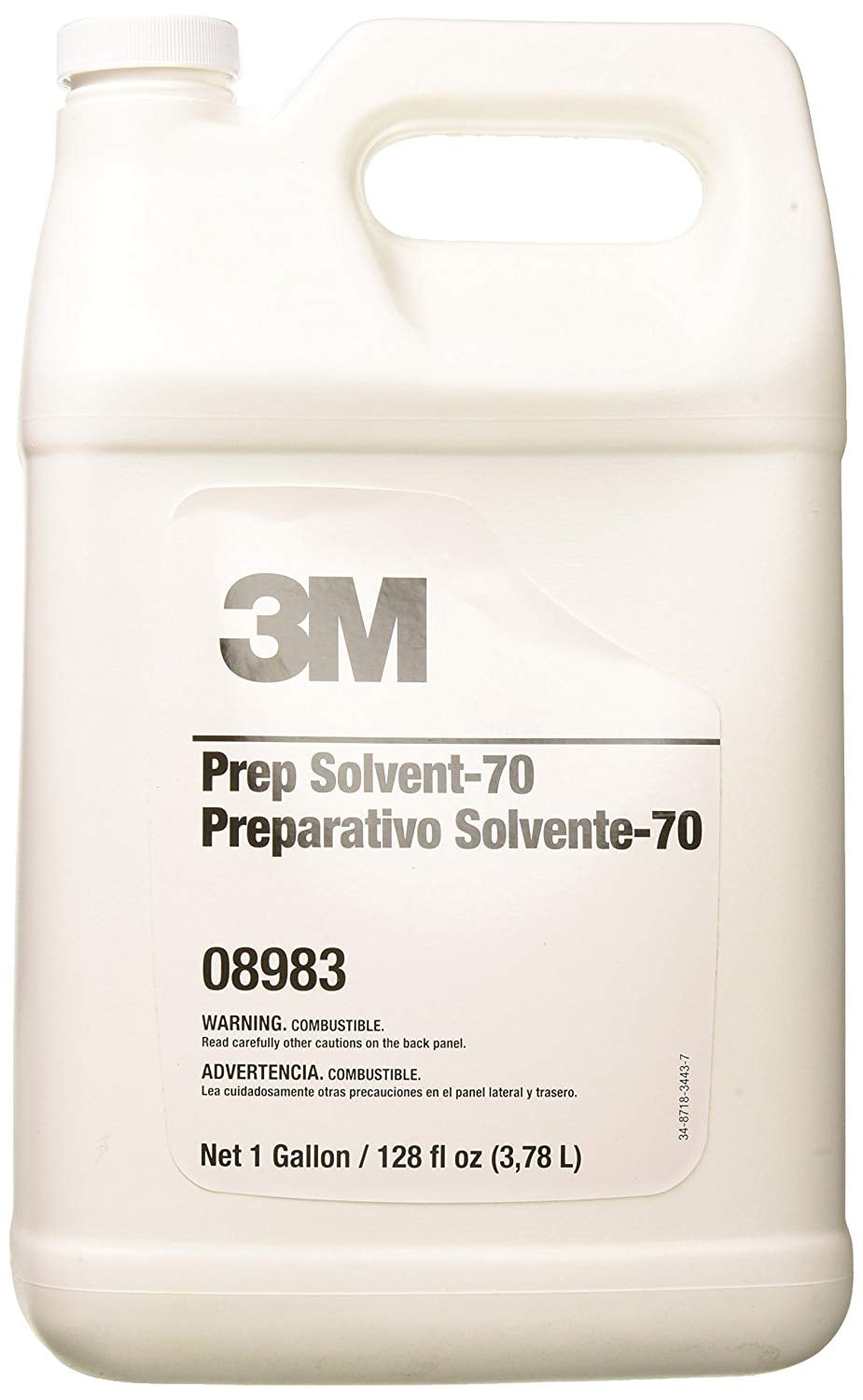 3M Prep Solvent-70, Gallon, 08983 - Walmart.com