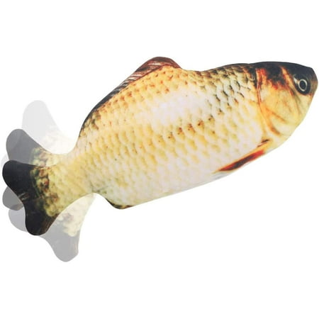 LINLINPAPA Cat Interactive Fish Toys for Indoor Cats Kitten Kitty ...