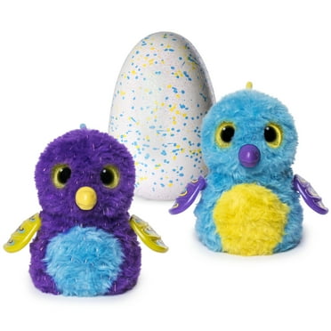 Hatchimals - Hatching Egg - Interactive Creature - Burtle - Purple/Teal ...
