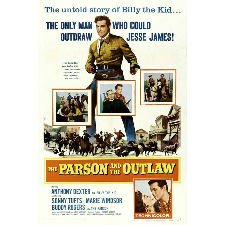 The Outlaw Movie Poster