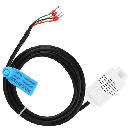 Soil Moisture Sensor Probe, I2C Output Internal Self-Calibration Digital Temperature Sensor ...