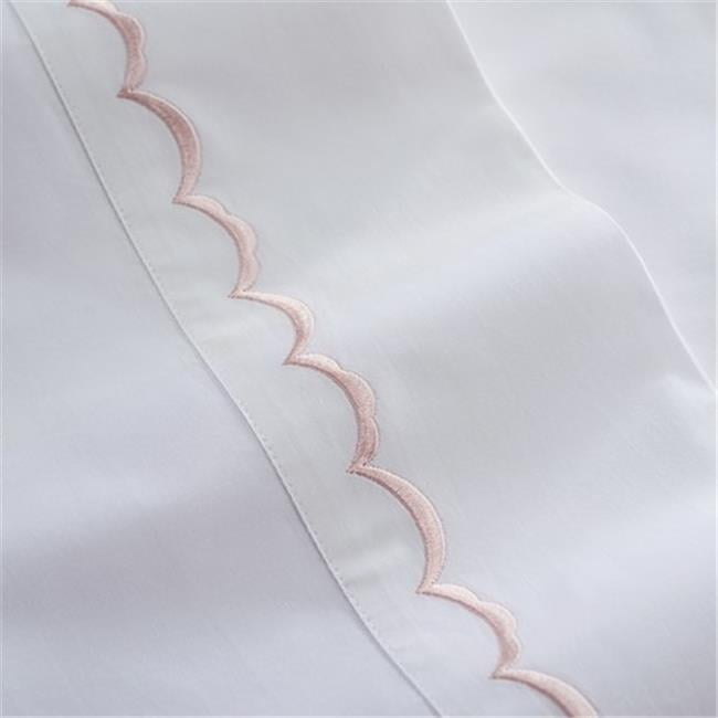 Westport Home 4-Piece Scallop Sheet Set - Walmart.com
