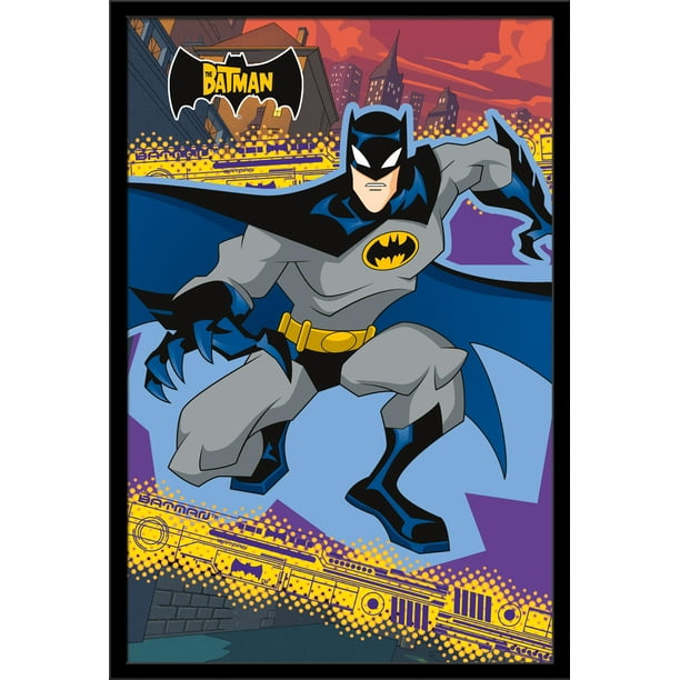 DC Comics TV - Batman - The Batman Wall Poster, 22.375" x 34", Framed ...