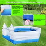 WARSUN 15FT Gaga Ball Pit Inflatable Premium Portable Gaga Ball Pit ...