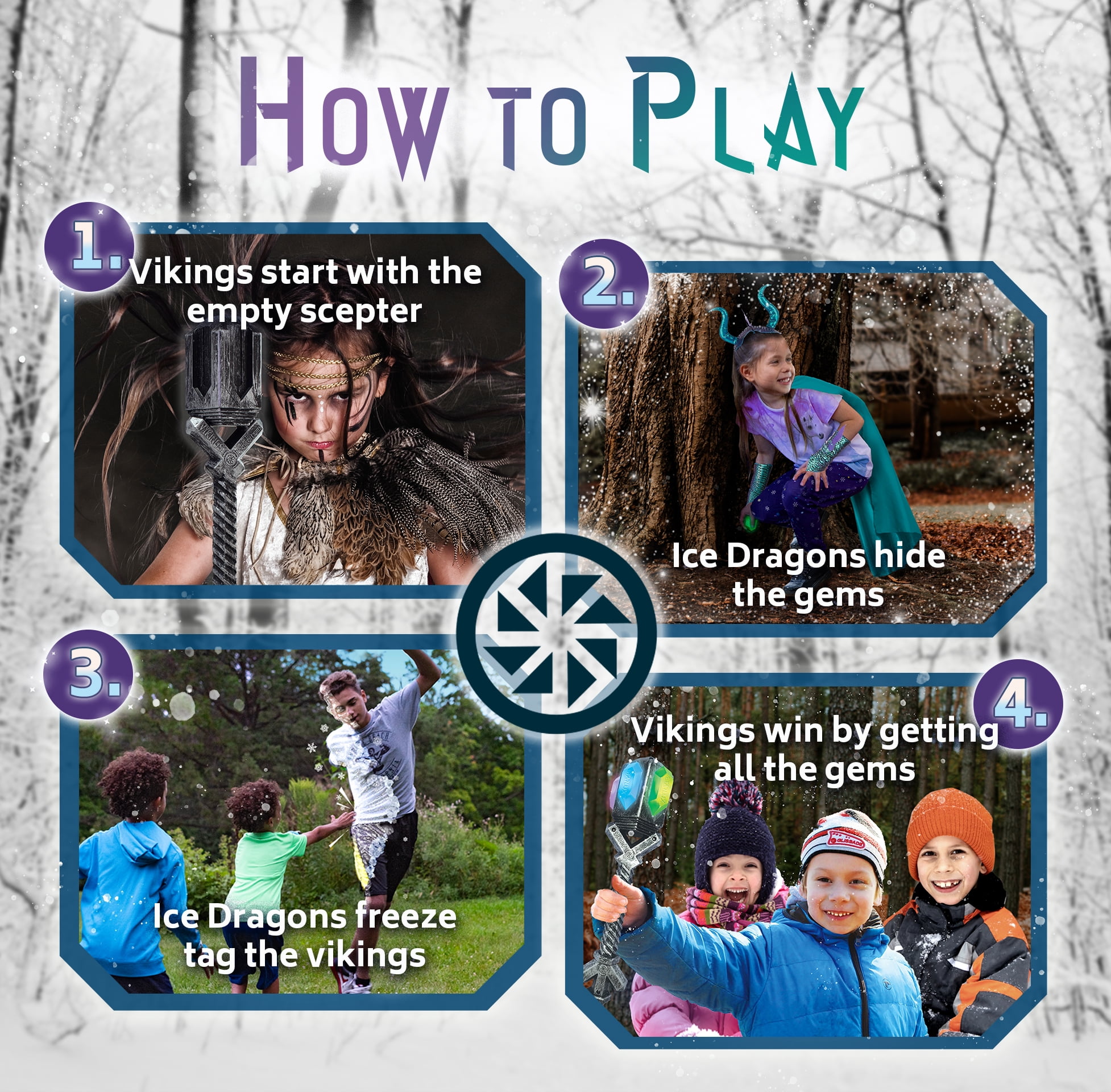 Kids Playing Freeze Tag