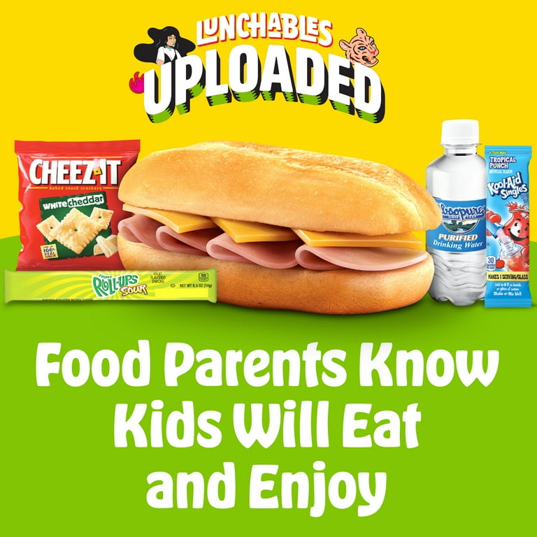 Lunchables Uploaded Sandwich