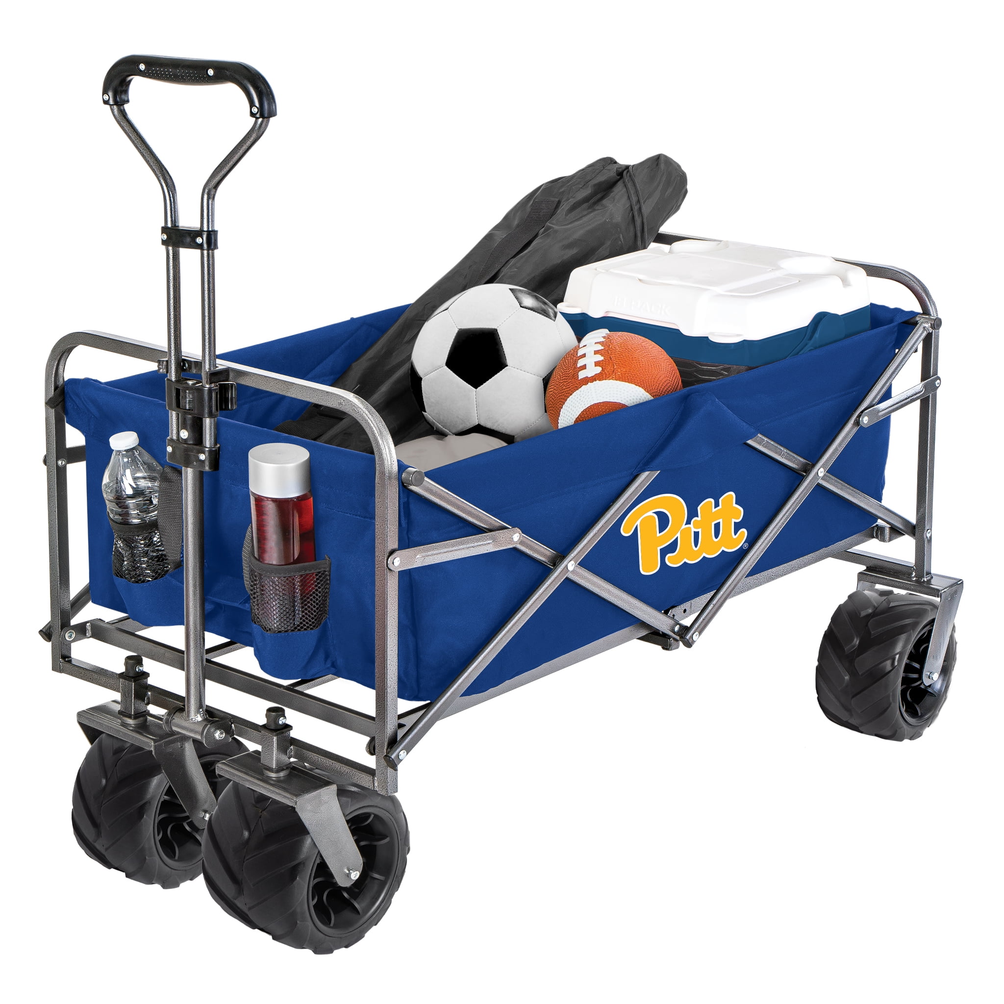 Smart Design Collegiate Heavy Duty Sports Wagon-Pittsburgh Panthers ...