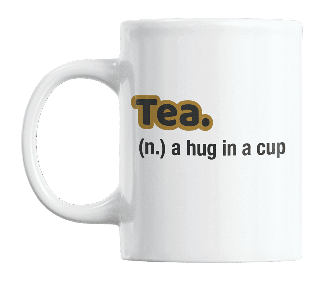 Drink & Barware Drinkware Hug in a mug funny coffee mug white ceramic ...