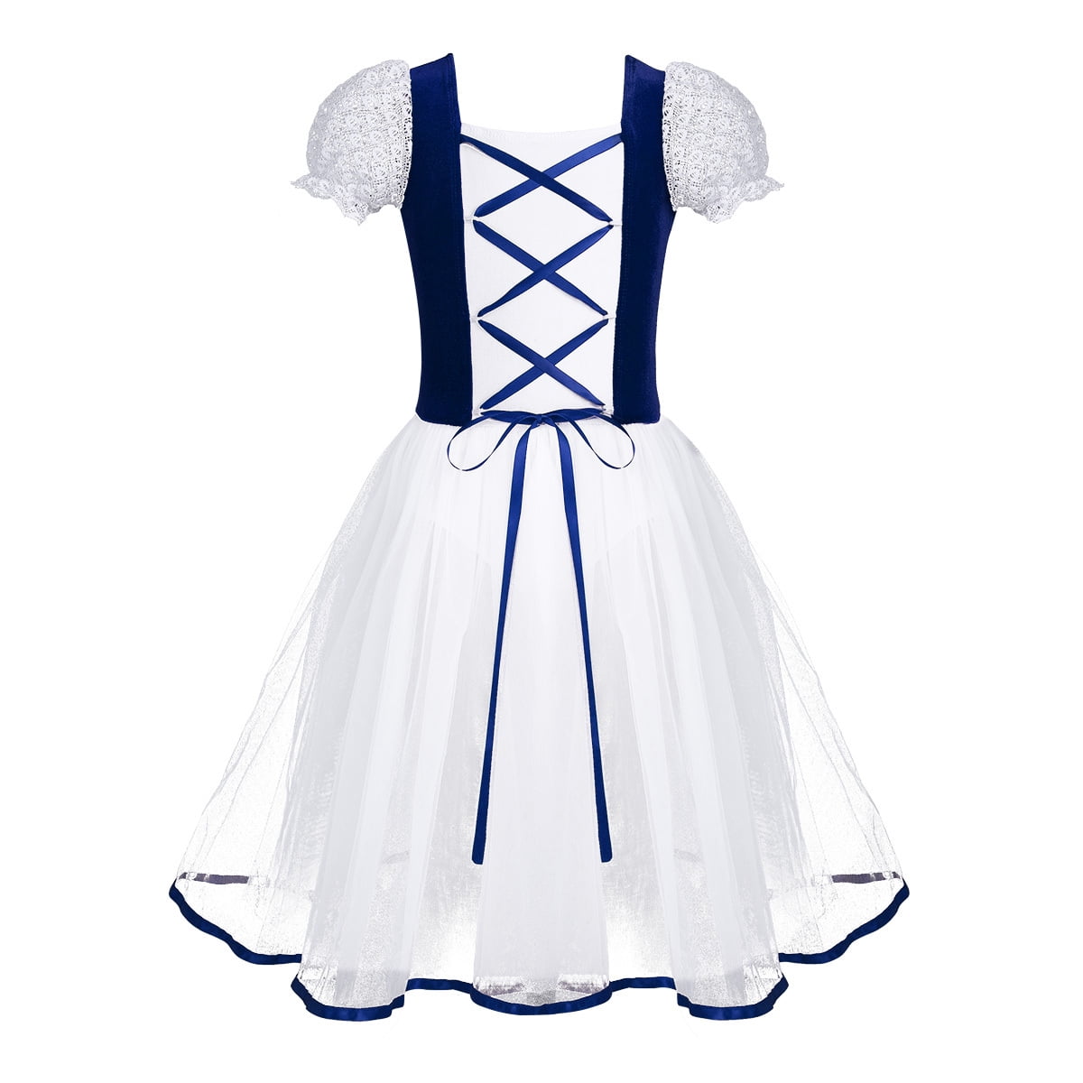 Click here for Chictry Kids Girls Giselle Ballerina Costumes Velv... prices