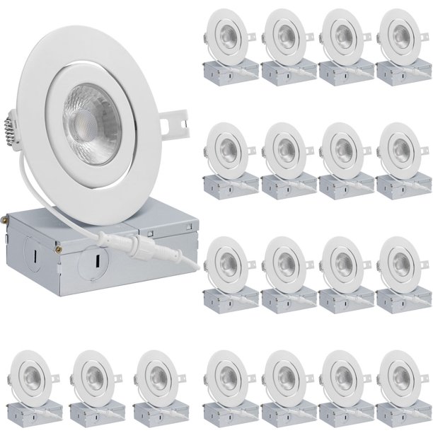 Eyeball Recessed Lighting Led