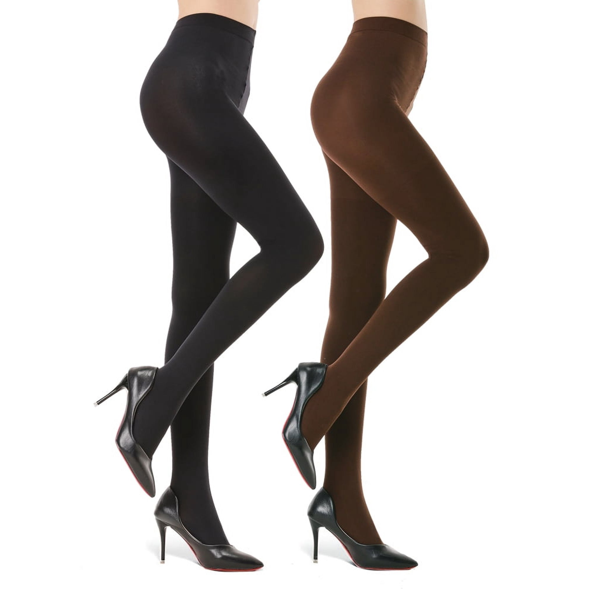 Click here for Gy G & y 2 Pairs Semi Opaque Tights For Women - 70... prices
