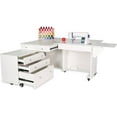 Arrow K8805 Kangaroo Sewing Cabinet for Sturdy Sewing, Cutting ...