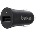 Belkin F8M730btBLK MIXIT? Metallic Car Charger (Black) - Walmart.com