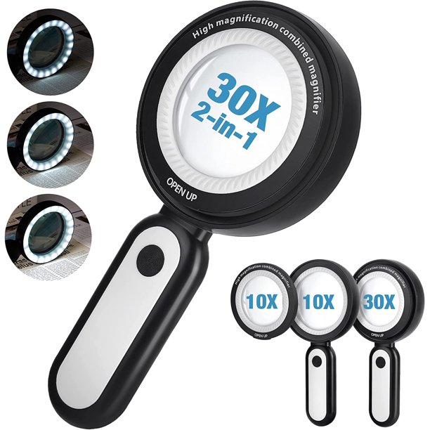 30X Magnifiers
