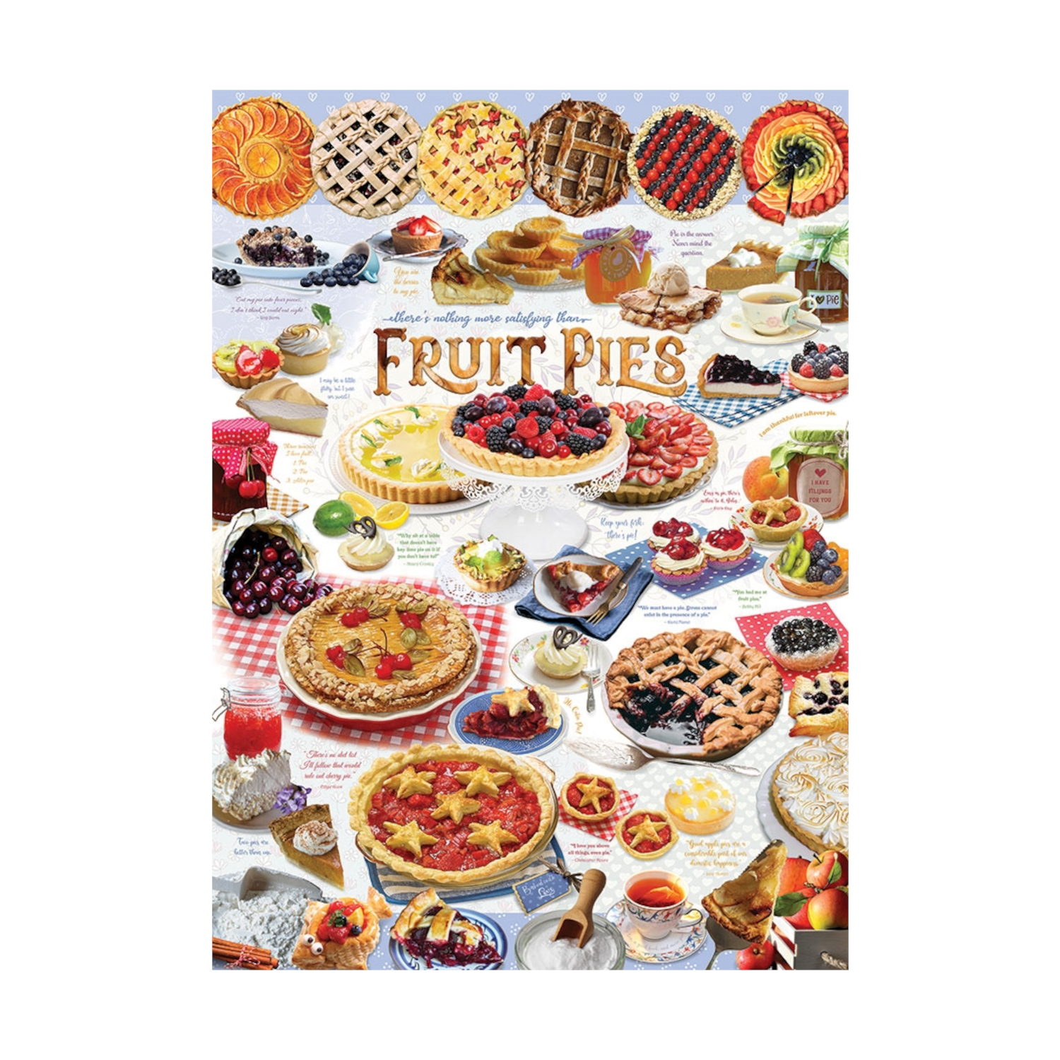 Click here for Cobble Hill Pie Time 1000 Piece Puzzle prices
