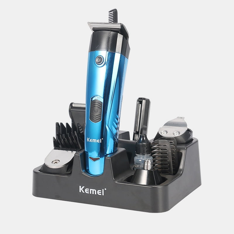 Cordless Hair Clipper Trimmer Hair Beard Cutting Razor with 2PCS Limit ...