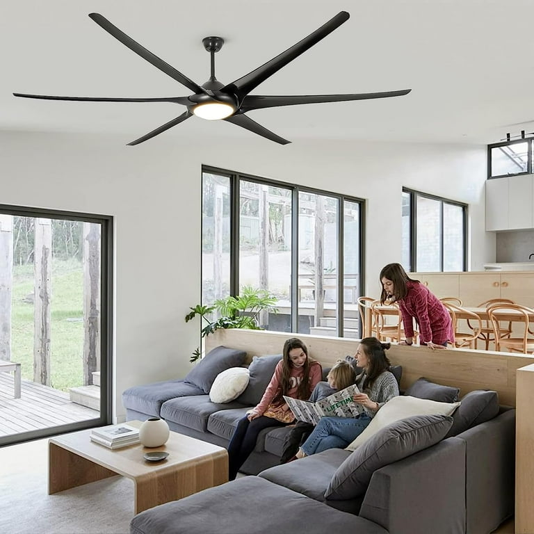 Extra Large Ceiling Fans With Lights Large Ceiling Fans