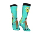 Four Seasons Universal Socks - 2 Pairs of Playful Cartoon Character ...