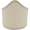 Scalloped Wall Sconce 8 Inch Shield Half Lamp Shade - Walmart.com