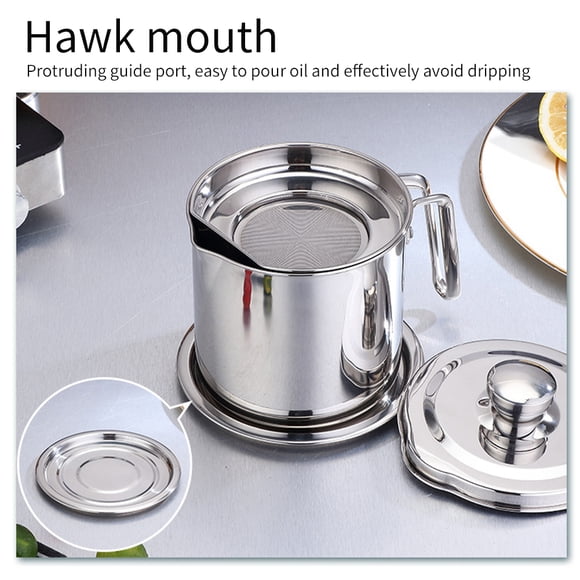 Cooking Oil Storage Containers