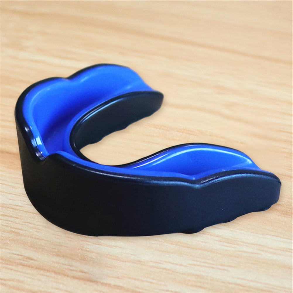 Escudo De Goma De Boxeo Protector bucal Adultos Protector bucal juvenil ...