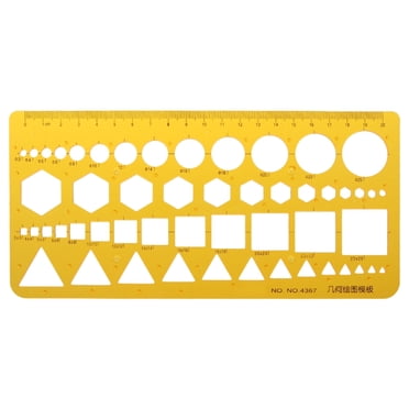 Mr. Pen- Machinist Ruler, 4 Pack (6, 8, 12, 14 inch), Metric Ruler ...
