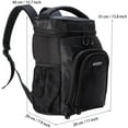 MIER Portable Soft Side Ice Chest Bag, Leakproof Insulated Backpack ...