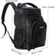 MIER Insulated 24 Can Backpack Cooler For Adult Leakproof Soft Cooler ...