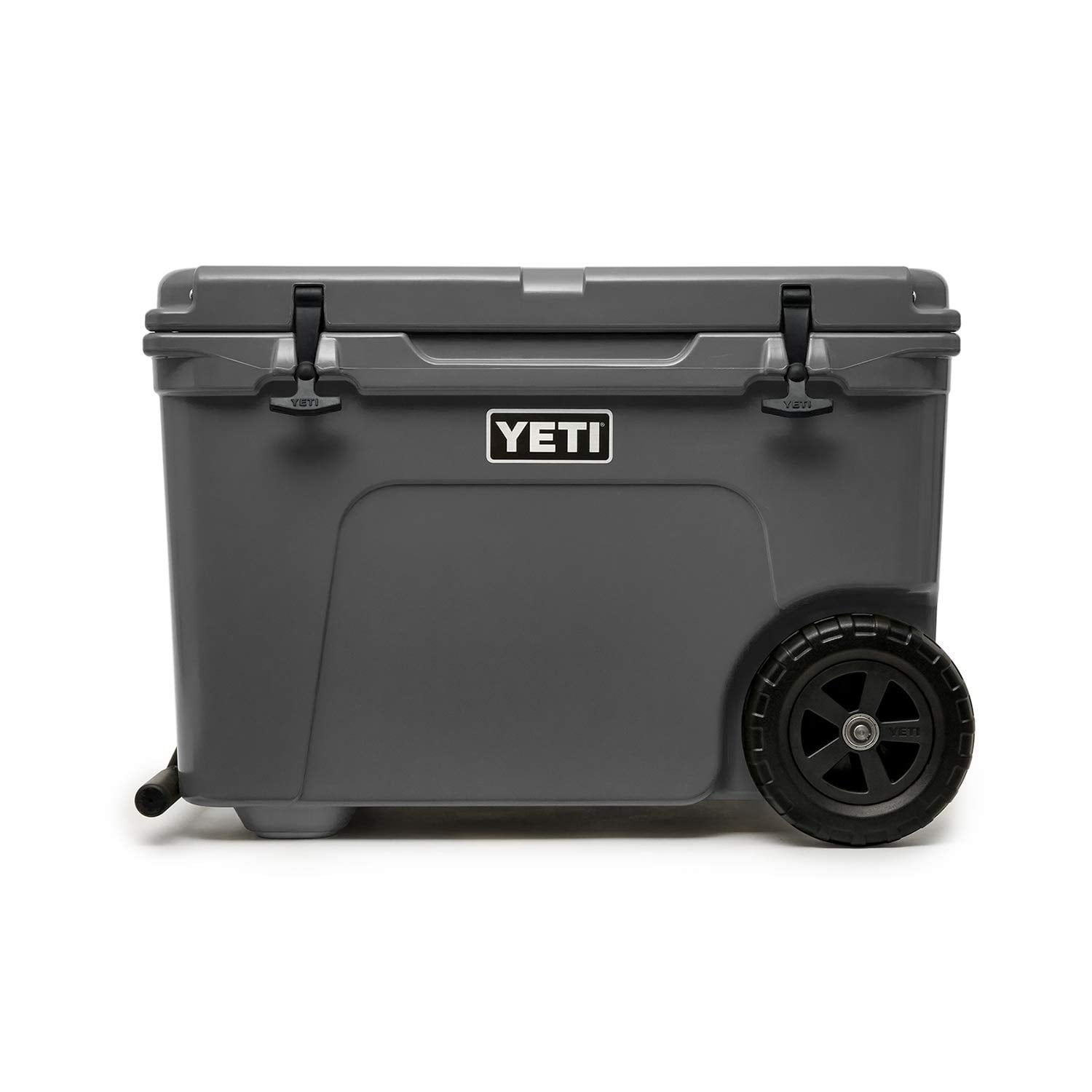 Hielera portátil YETI Tundra Haul con ruedas, color carbón | Walmart en ...