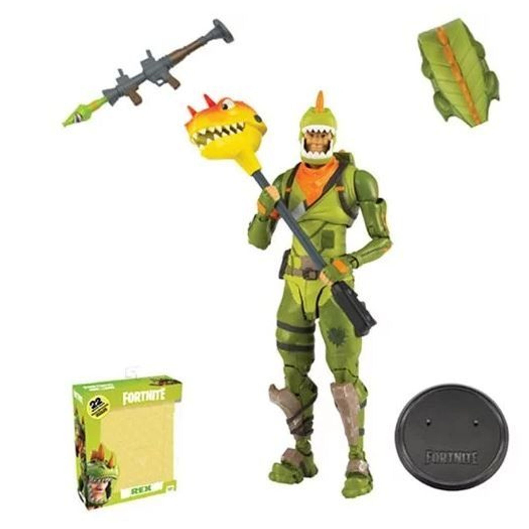Fortnite Rex 7 inch Action Figure - Walmart.com
