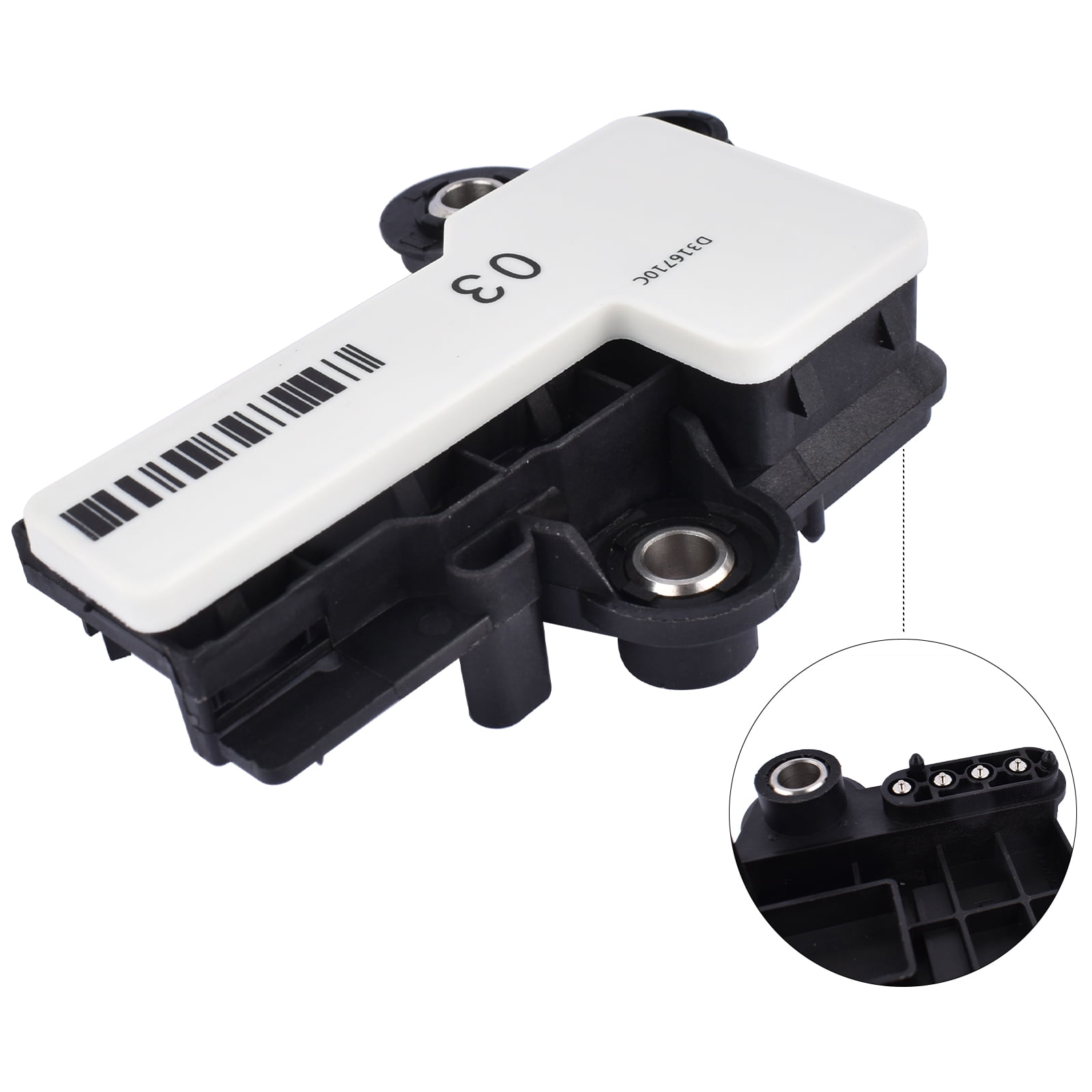 Transmission Sensor Y3/8s1 for Mercedes A/GL/M/R/SLK-Class 7G 722.9 TCU ...