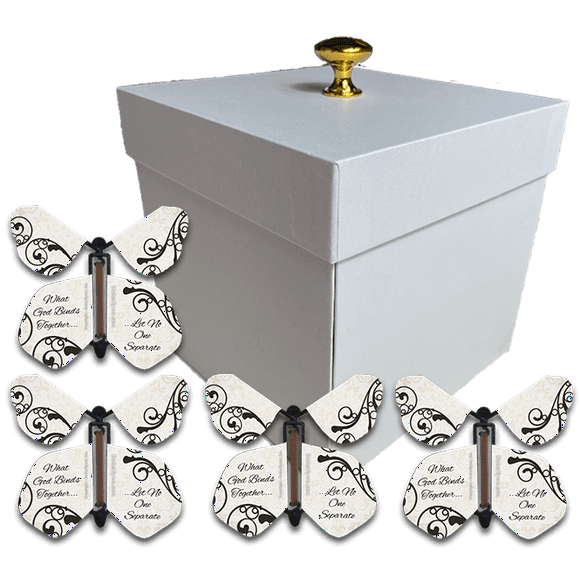 Flying Butterfly Gift Box