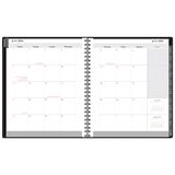 2024-2025 Office Depot® Brand 14-Month Weekly/Monthly Academic Planner ...