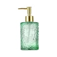 380ml Glass Lotion Bottles with Pump, Leakproof Soap Dispensers ...