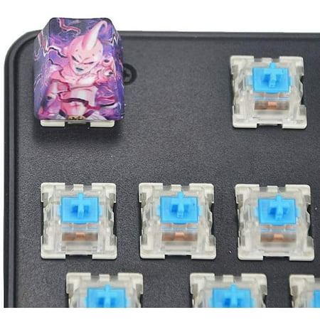 DBZ Dragon Ball Z Majin Buu Keycaps PBT keycap (Cherry switches ...