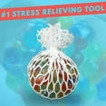 Big Mo's Toys Stress Relief Mesh Balls - Bulk Pack of 12 Squishy Party ...