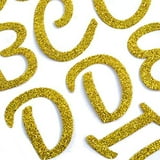 SEI 1.75-inch Pacifico Glitter Iron-on Letters Transfer, Gold - Walmart.com