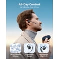 EMEET AirFlow Open Ear Headphones, Bluetooth 5.3 Wireless Headsets ...