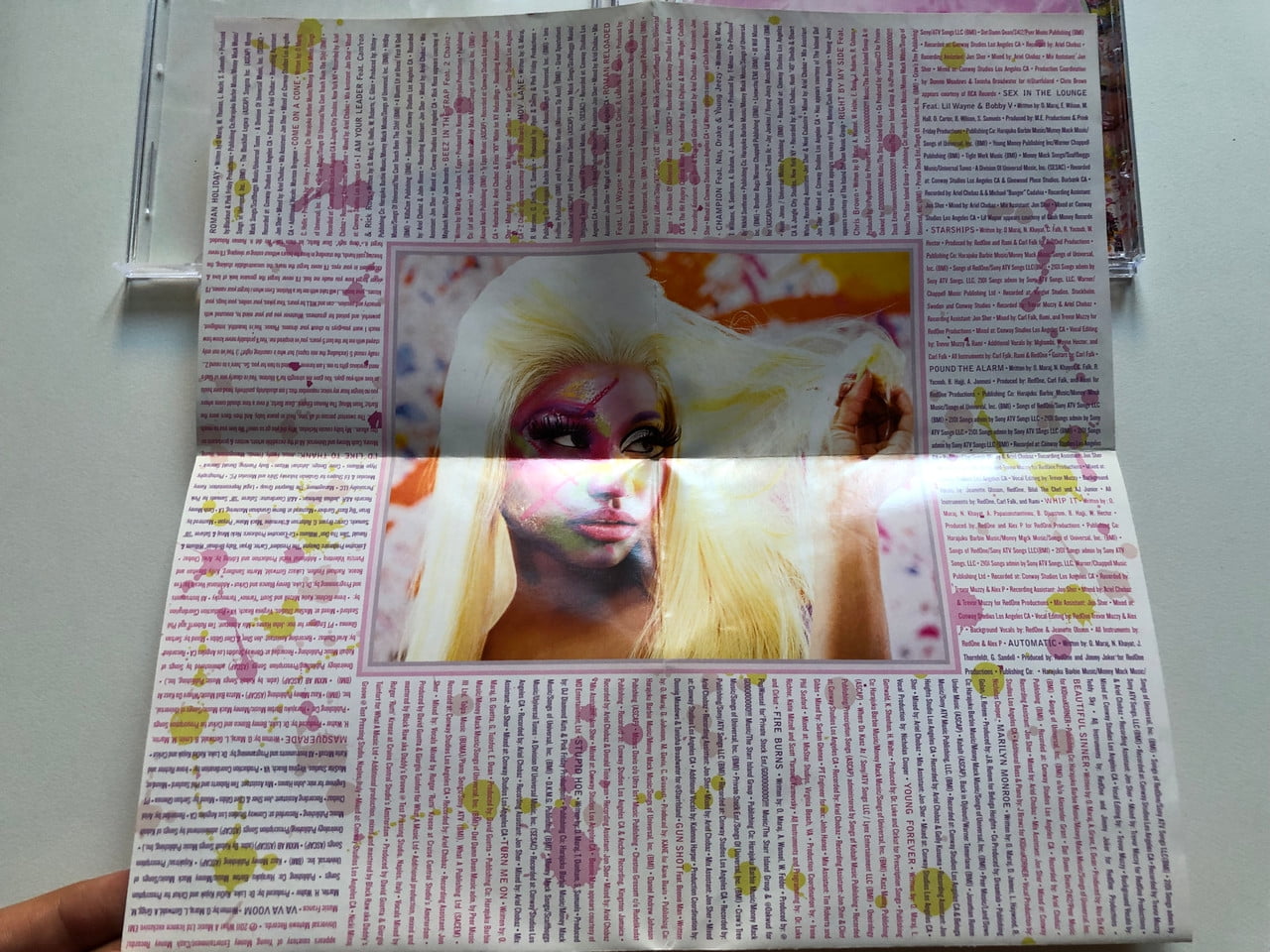 Nicki Minaj Roman Reloaded Deluxe Edition