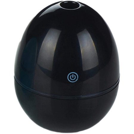 Humidifier with Automatic Switch, Egg Shaped Humidifier,Black ...